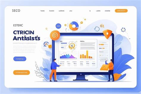 Seo Analysis Vector Concept Premium Ai Generated Image