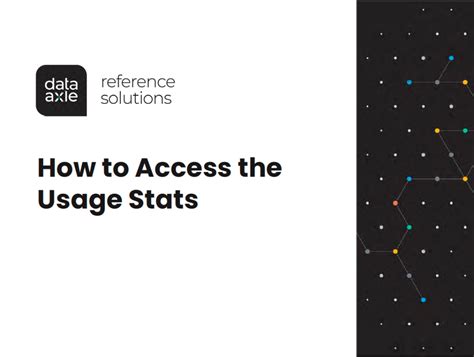 Data Axle Reference Solutions Training Guides