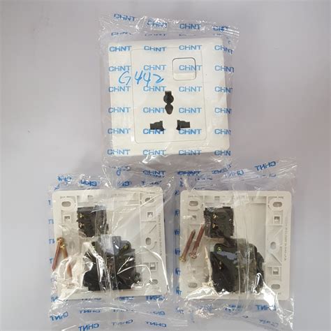 Chint New7g Series Switch White Socket New7 Switches Shopee Malaysia Chint New7g Series Switch White Socket New7 Switches Shopee Malaysia