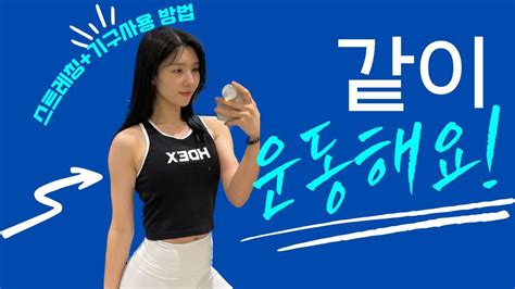 헬스 초보들을 위한 맨몸 스트레칭과 하체운동방법 기구사용법 헬린이를 위한 하체 운동 루틴 Youtube