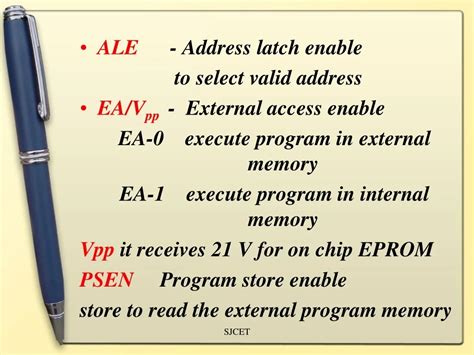 Ppt The 8051 Microcontroller Powerpoint Presentation Free Download Id 9458386