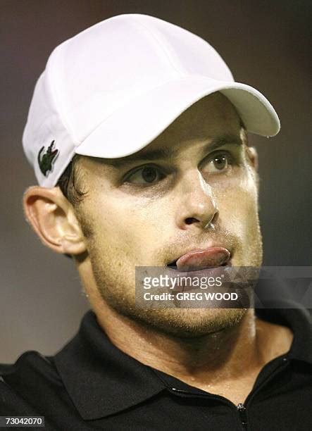 51 Australian Open Mens Singles Third Round Andy Roddick Vs Marat Safin