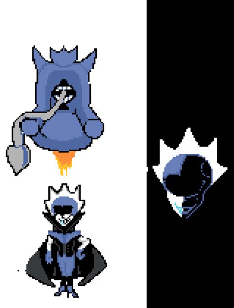 Forbidden Deltarune Art 3 “queen” Rdeltarune
