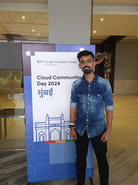 Vedant Bawkar On Linkedin Gccd24 Cloudcommunity Ai Gdgmumbai