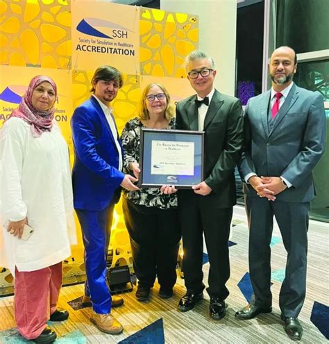 Hmc Centre Receives Acknowledgement From Society For Simulation In
