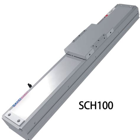 High Precision Ball Screw Linear Actuator Linear Slide Module Sch100 Single Axis Robot For