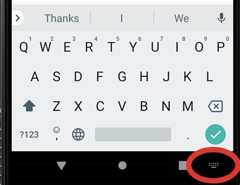 Java Detect Change Keyboard Button In Soft Navigation Bar Stack