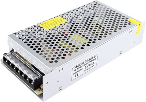 Amazon Com SNKIZN Universal Switching Power Supply AC V To DC V A W Ideal For CCTV