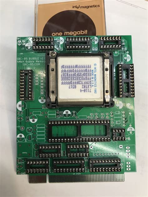 Magnetic Bubble Memory Makes A Comeback For Me Anyway Sbc 85