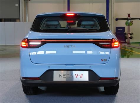 ราคาอย่างเป็นทางการ Neta V Ii 499 000 549 000 บาท แบตเตอรี่ 36 1 Kwh วิ่งไกล 382 Km Nedc