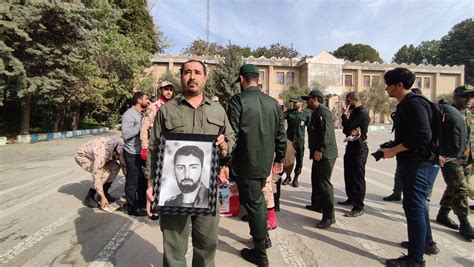 سازمان بهزیستی 🔷🔶 گزارش تصویری مراسم تشیع پیکر سرباز مدافع وطن شهید