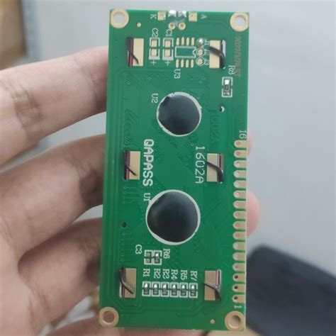 Jual Lcd 16x2 Lcd 1602 Modul Character 16 X 2 Lcd 2 Baris Pom Mini Best
