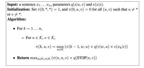 A Deep Dive Into Part Of Speech Tagging Using The Viterbi Algorithm