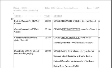 REPACK Download Two Column Script Template