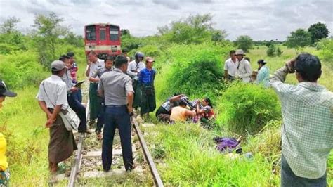 Dvb တောင်တွင်းကြီးတွင် ရထားနှင့်ဆိုင်ကယ် တိုက်မှုဖြစ်ပွား၊ အမျိုးသမီး ၁ ဦး သေဆုံး