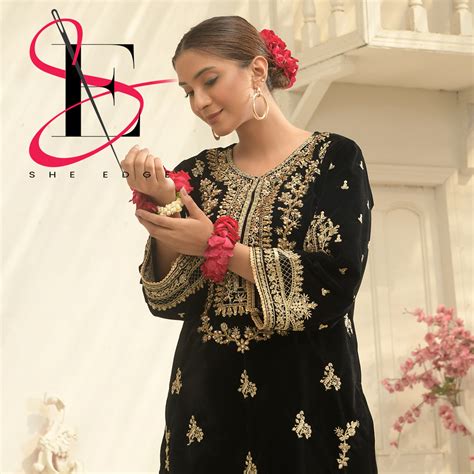 Velvet Tops Winter Collection22 She Edge
