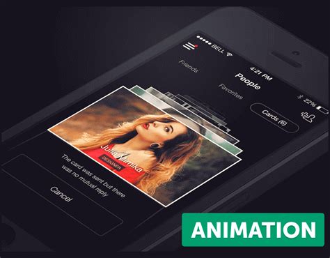 Card Based Ui Libraries By Top App Developers Behance