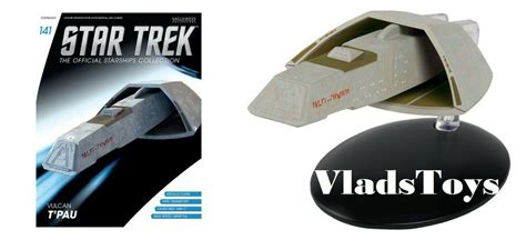 Vulcan Tpau Apollo Class Starship Star Trek Eaglemoss Wmagazine Issue