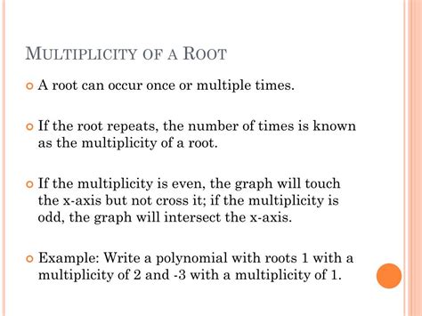 Ppt Fundamental Theorem Of Algebra And Finding Real Roots Powerpoint