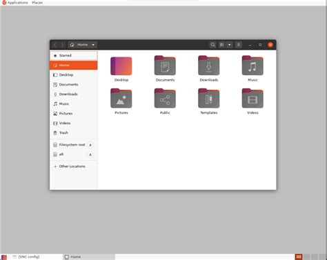 gnome ubuntu 20 04 gray screen on vnc ask ubuntu