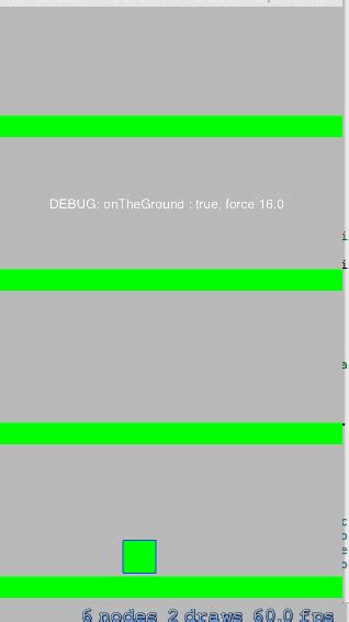Ios Sprite Kit Set Min And Max For Jump Stack Overflow