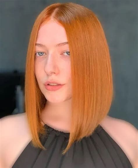 33 رنگ مو نارنجی ترند یه رنگ، هزار حال خوب