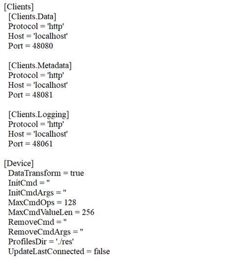How To Connect Modbus Device To Edgex Foundry · Issue 178 · Edgexfoundrydevice Modbus Go · Github