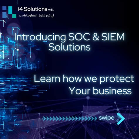 Cybersecurity Soc Siem Digitaltransformation Techinnovation… Hany Batarni