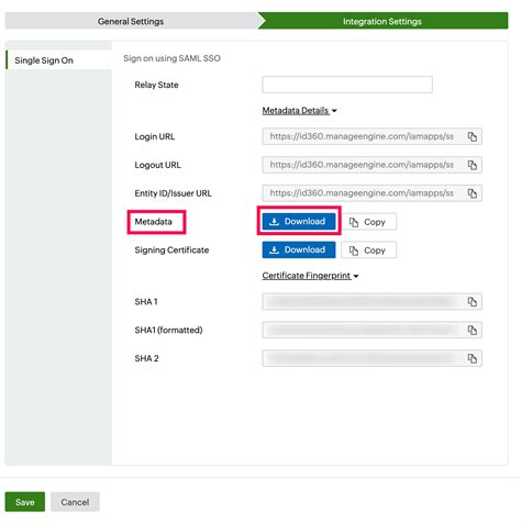 Configuring Saml Sso For Tableau Identity360