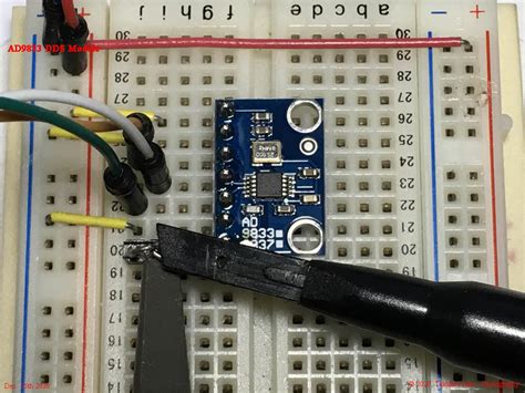 Radio Experimenters Blog 【回路】ad9833 Dds Module Control