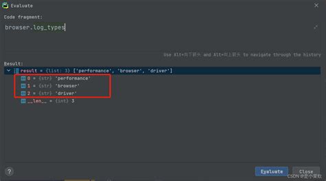 【selenium】selenium获取network数据（高级版）selenium获取network信息 Csdn博客