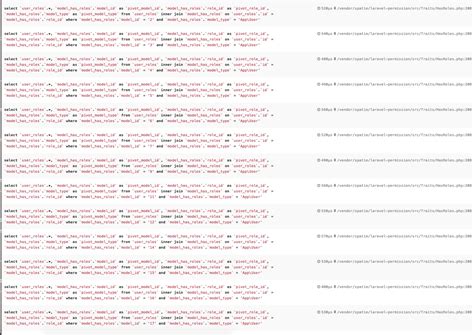 Eager Loading Roles · Issue 806 · Spatielaravel Permission · Github