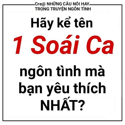 Pingl Par Xuy N B O Sur Nh Ng C U N I Hay Trong Truy N Ng N T Nh