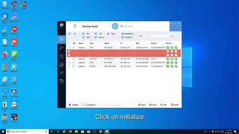 How To Configure IP Camera With Dahua Configtool YouTube