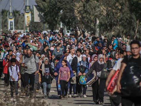 فايننشال تايمز شركة أمريكية وضعت خطة لتهجير سكان غزة