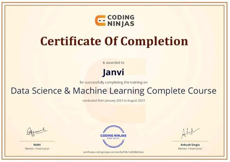 Janvi Rustagi On Linkedin Datascience Machinelearning Codingninjas