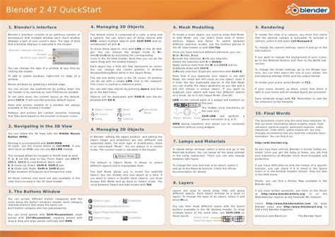 Blender D Animation Tutorial Pdf Alfamasa