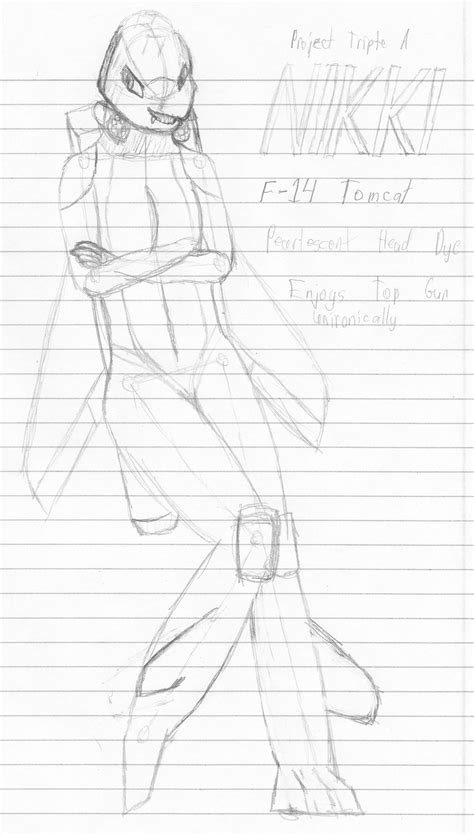 Nikki F 14 Tomcat Aeromorph By Pikachugunner On Deviantart