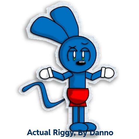 My Oc Needed A New Halloween Costume And So He Chose Riggy The Rabbit