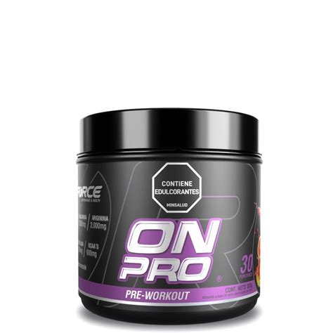 Onpro Force Pre Entreno 30 Porciones 300 G Force Performance And Health