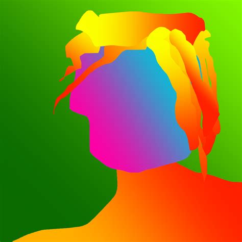 Gradient Portrait Frame By Inspiredartist12teen On Deviantart