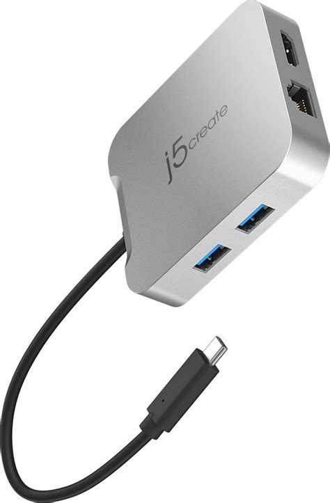 J Create Jcd N K Elite Usb C Pd Multi Port Adapter Bol Com