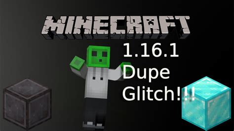 Minecraft 1165 Dupe Glitch Java Youtube