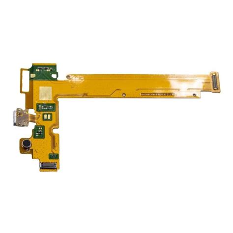 Charging Connector Flex Pcb Board For Vivo Y L By Maxbhi Com