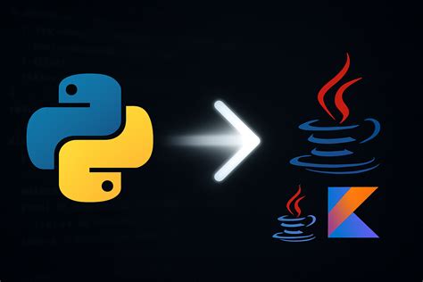 Python에서 Javakotlin으로의 마이그레이션 사례 분석