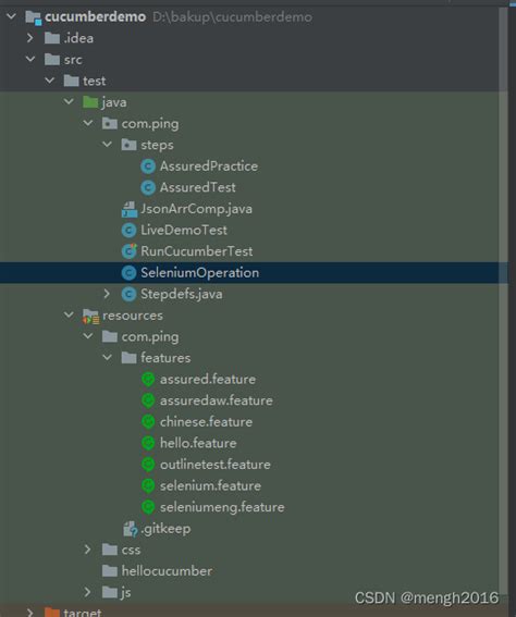 Cucumberandselenium学习 工程搭建cucumber和selenium 依赖 Csdn博客