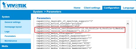 All Cameras How To Check If VIVOTEK Cameras Are Compatible With ONVIF VIVOTEK Support Center