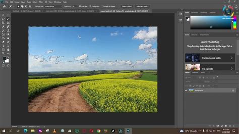 Lasso Tool Adobe Photoshop Class 7 Phototshop One News Page Video