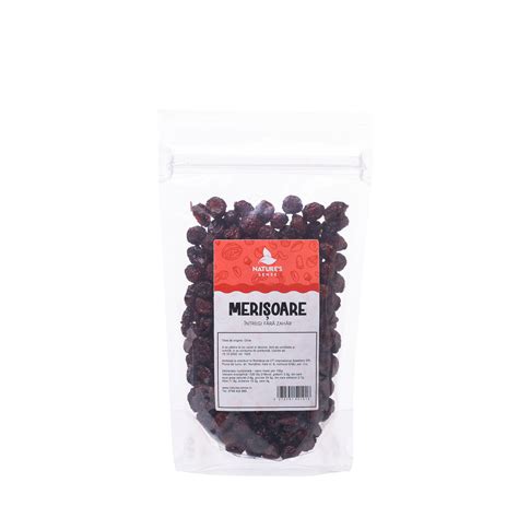 Цели червени боровинки без захар 130 гр Emag Bg