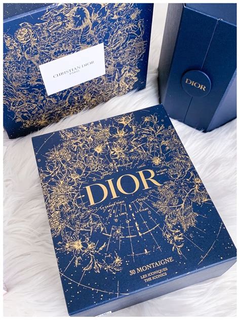 Dior Calendar Advent Calendar Productivity Hacks